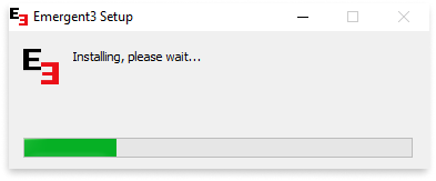 Installing E3 for Desktop (Windows/Mac)